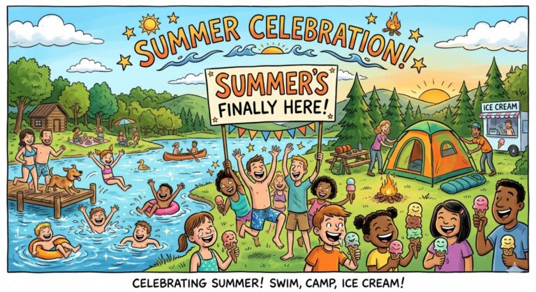 Editorial cartoon: Summertime fun arrives - Brookings Register